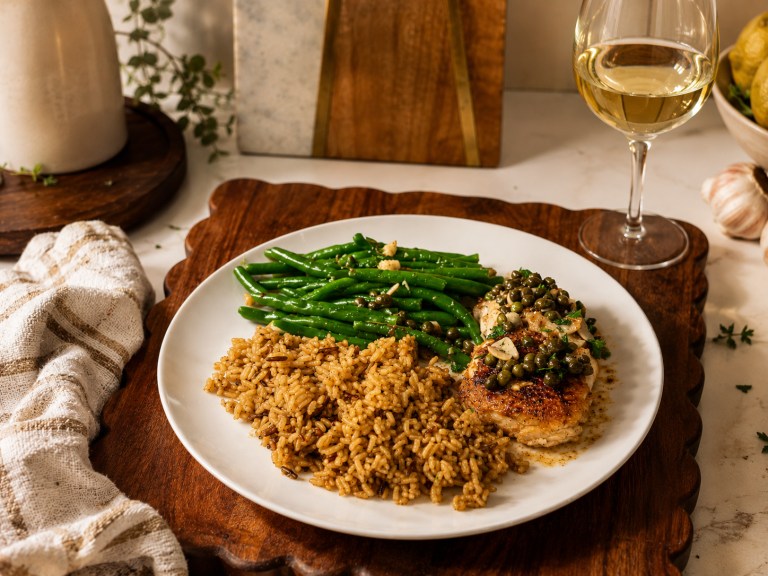 Fish Piccata – The Baker Who Cooks